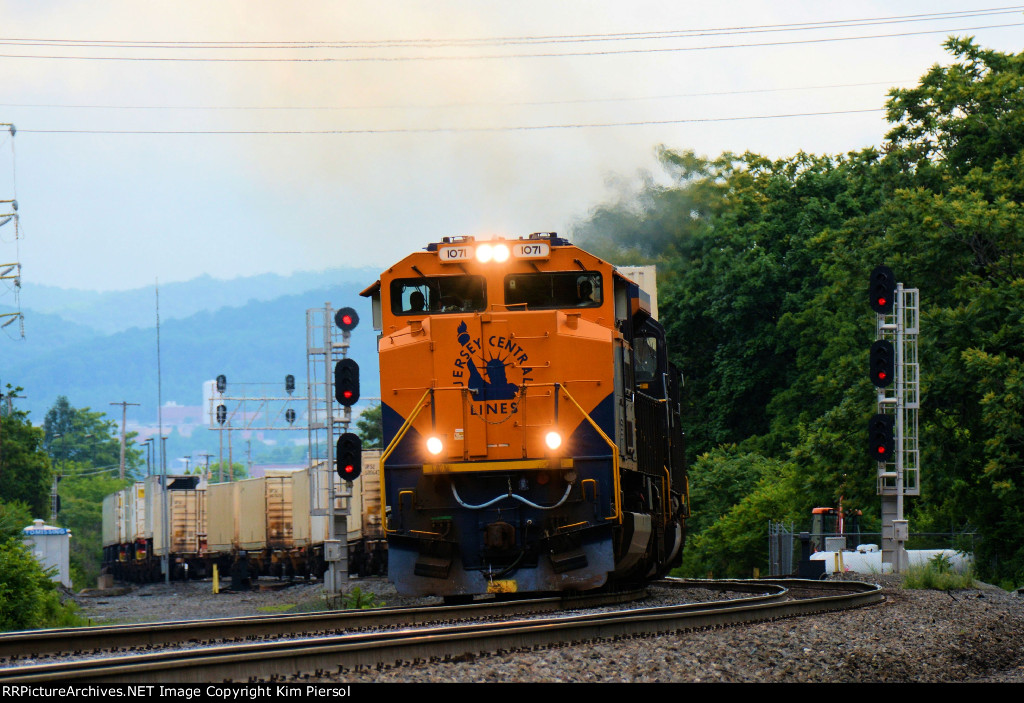 NS 1071 "CNJ Heritage" 21E